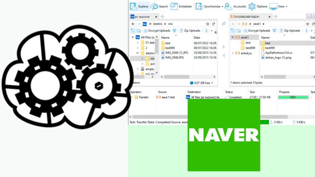 Air Explorer 5.1.4, new version - Air Cloud Tools