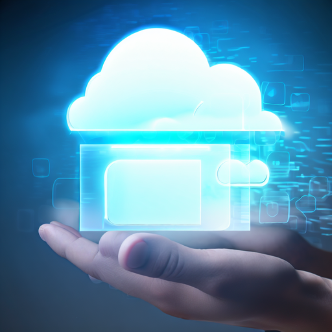 Saving files in the cloud