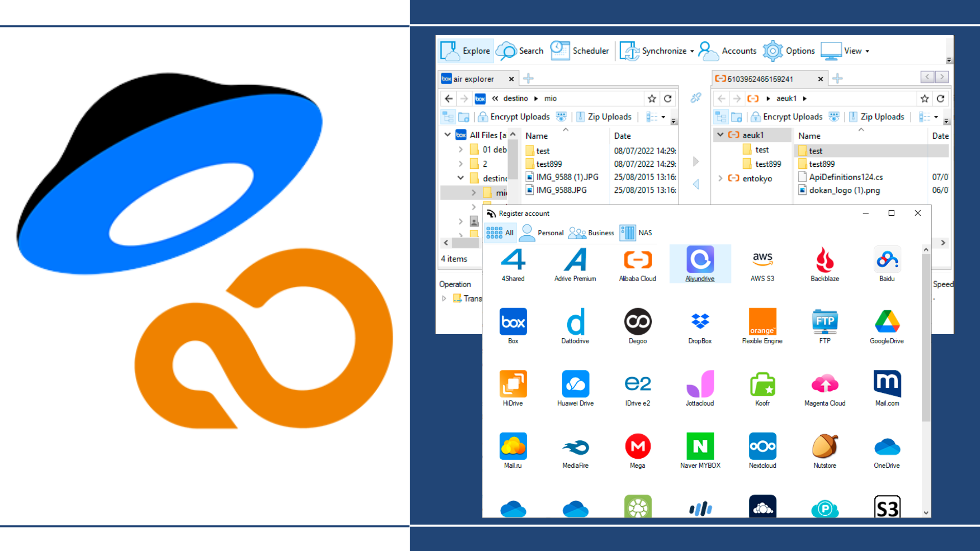 Air Explorer 5.1.3, new version - Air Cloud Tools