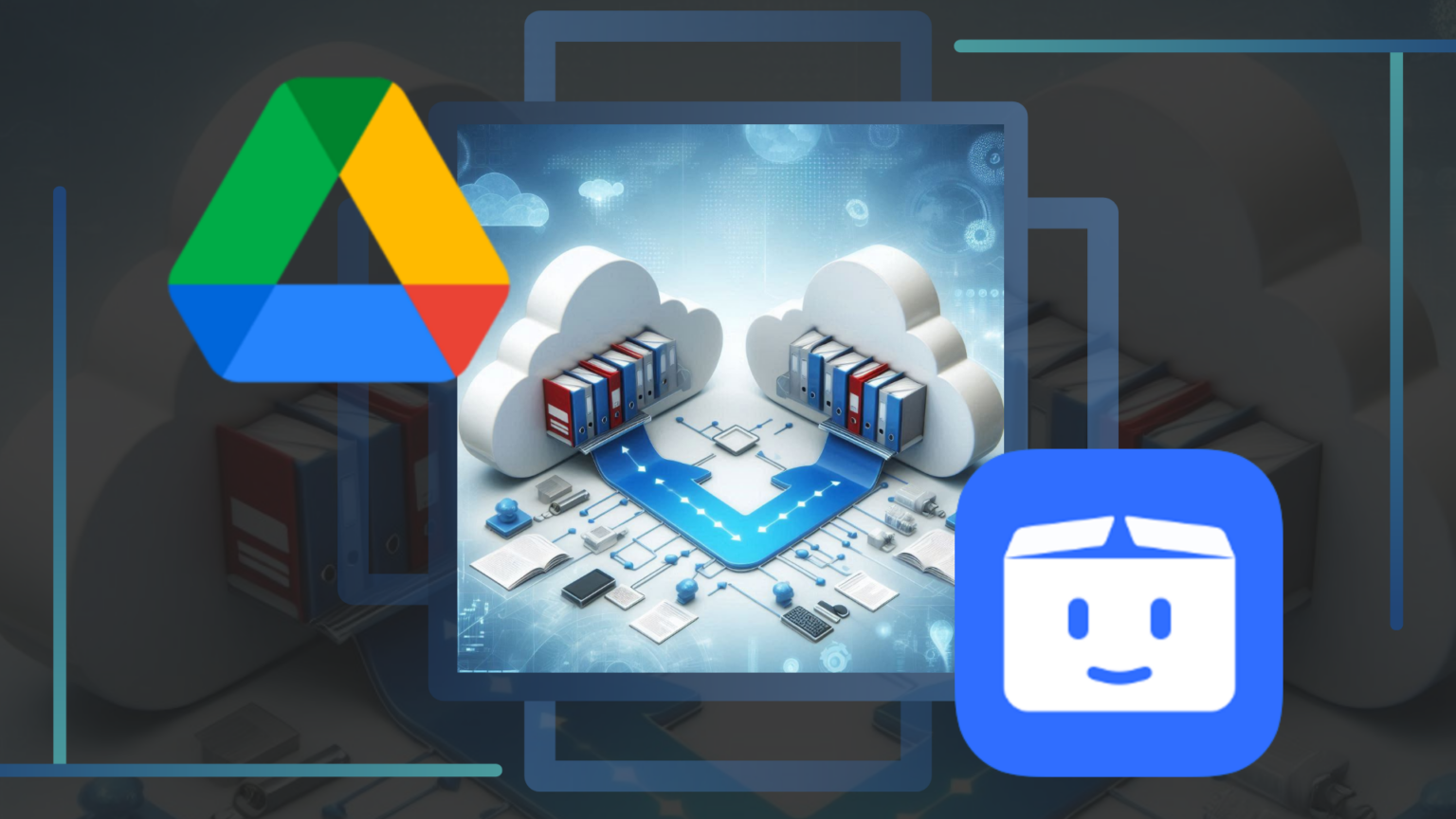 Google Drive to PikPak: copy or move files between cloud services - Air ...